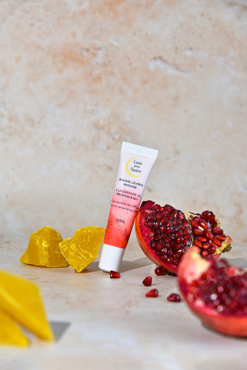 Baume Lèvres Intense – Lune pour l'autre